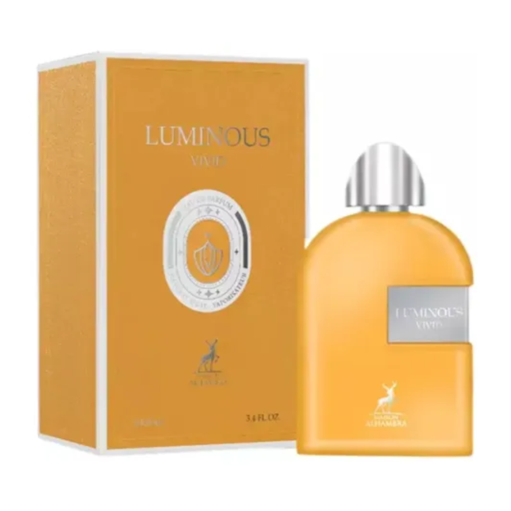 MAISON ALHAMBRA Luminous Vivid 100ml Edp Unisex – Deluxeperfumes